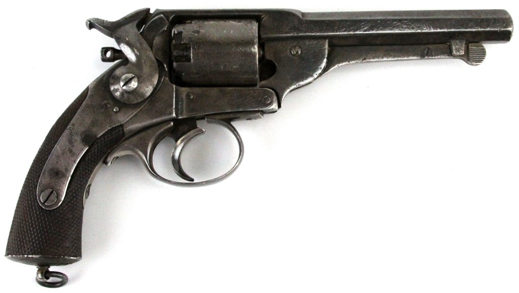 PLATED LONDON ARMOURY CO KERR PATENT REVOLVER
