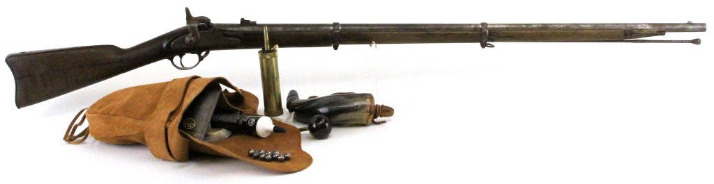 Dixie Gun Works Springfield 1863 Rifle & Kit