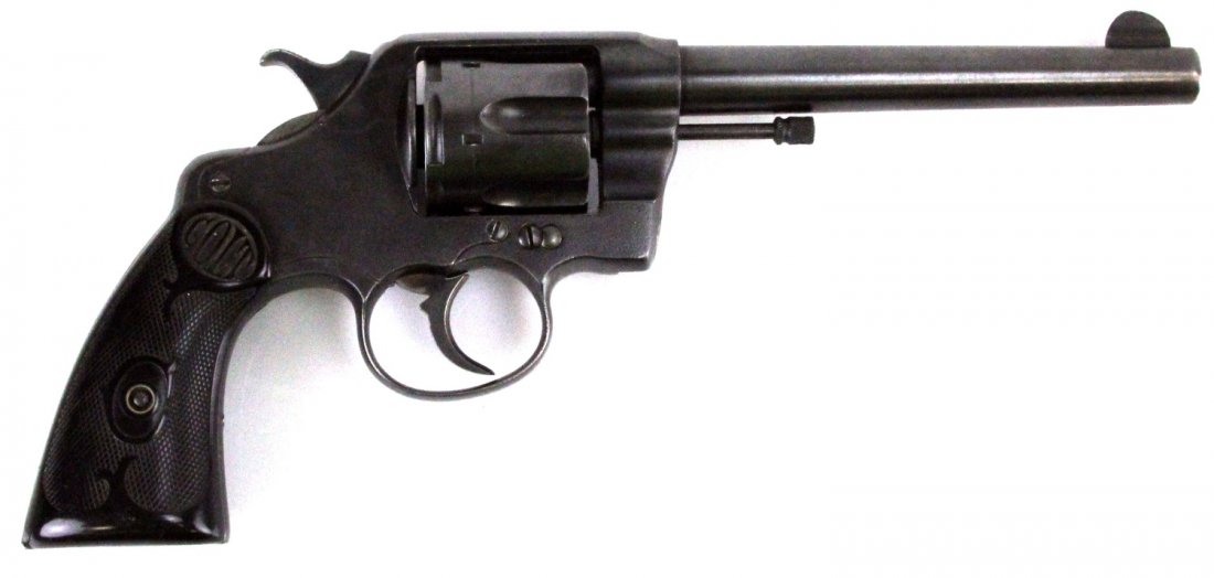 COLT NEW ARMY NEW NAVY DA 38 REVOLVER - Sep 14, 2013 | Centurion ...