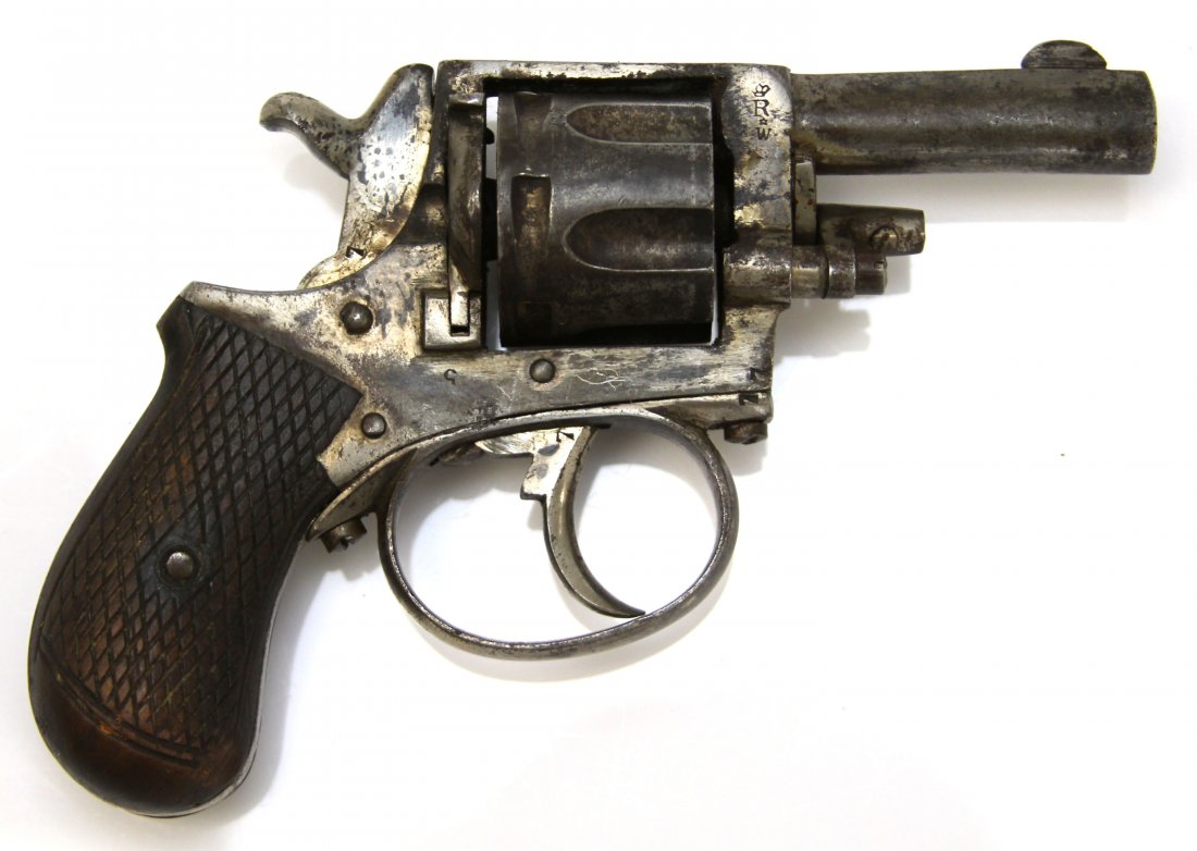 ANTIQUE BELGIAN BULLDOG STYLE POCKET REVOLVER - Dec 07, 2013 ...