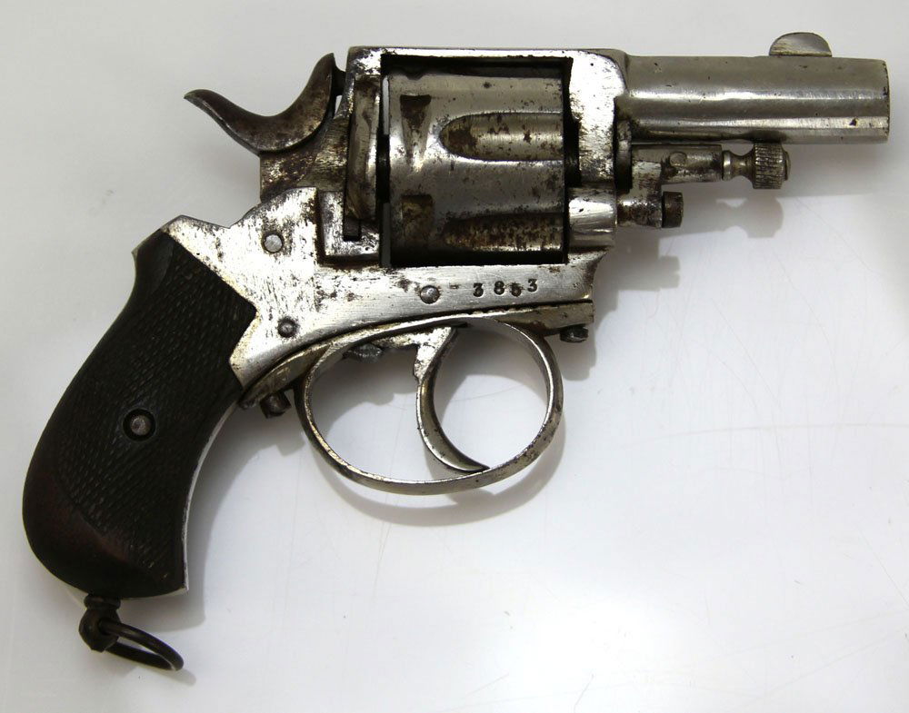 ANTIQUE BELGIAN BULLDOG STYLE POCKET REVOLVER - Dec 07, 2013 ...
