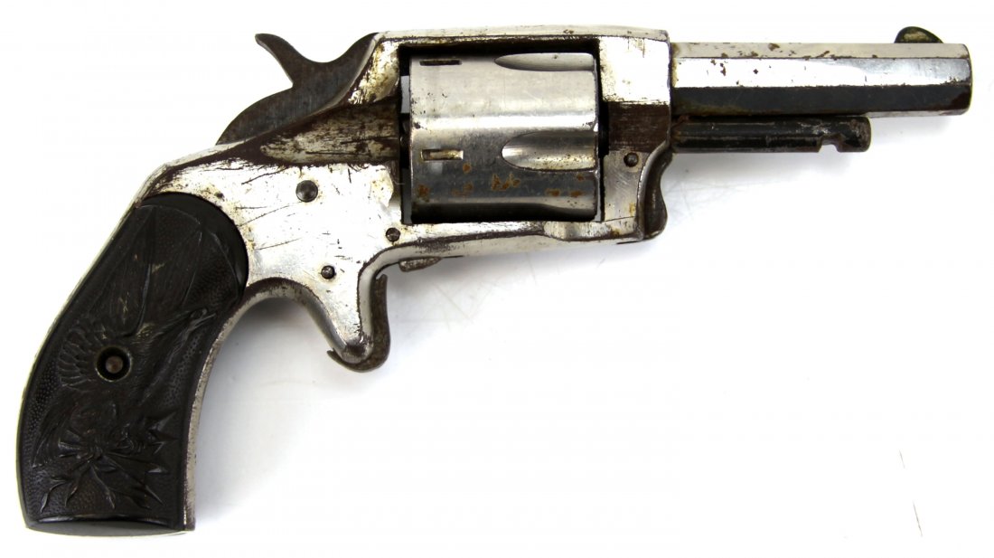 IVER JOHNSON DEFENDER 89 RIM FIRE REVOLVER .32