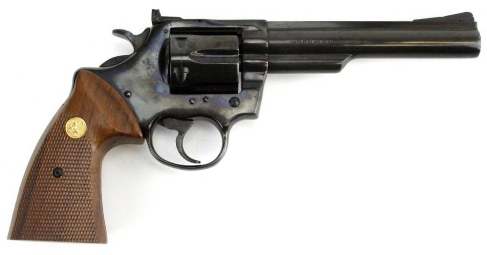 Colt Trooper Mk Iii 22 Magnum Revolver