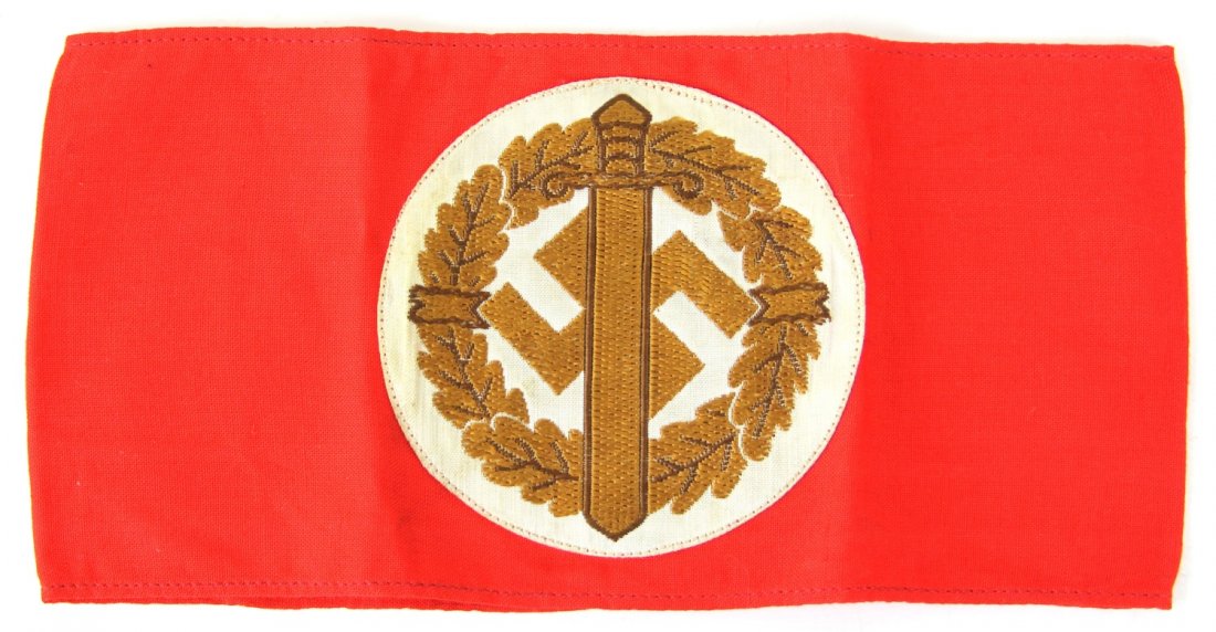 Wwii German Sa Sports Armband