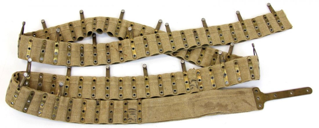 WWI US 250 ROUND CANVAS MACHINE GUN AMMO BELT - Feb 13, 2014 ...