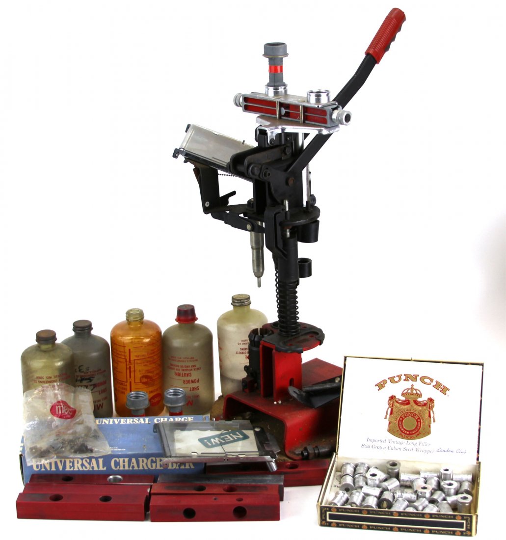 MEC SIZEMASTER SM 82 RELOADING KIT WITH EXTRAS