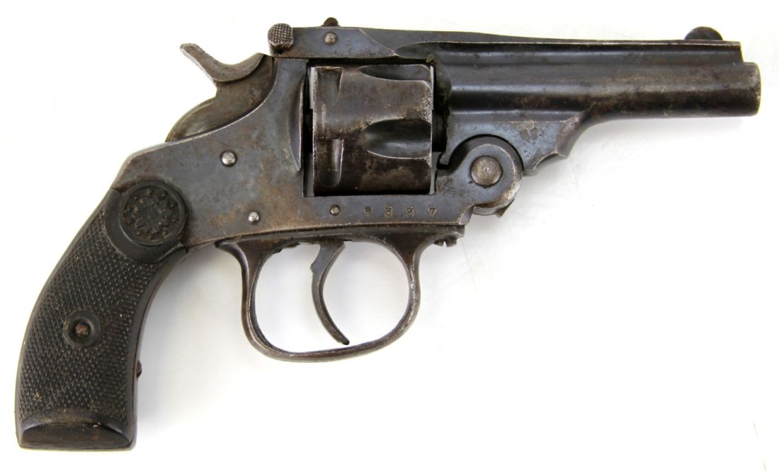 YAHCA SPANISH DOUBLE ACTION REVOLVER .32 S&W