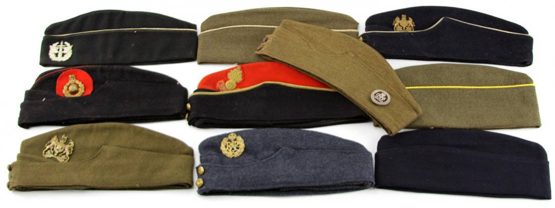 GARRISON SIDE CAP LOT OF 10 UK - Aug 07, 2014 | Centurion Auctions in FL