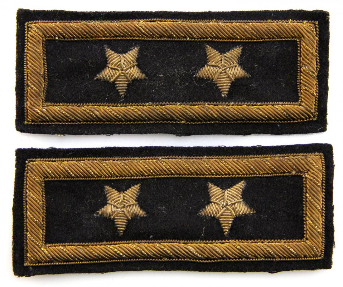 Civil War Era Us Officer Shoulder Boards