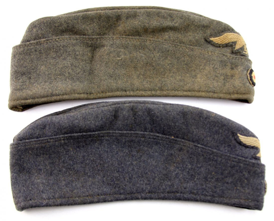 TWO WWII GERMAN LUFTWAFFE OVERSEAS CAPS - Nov 30, 2014 | Centurion ...
