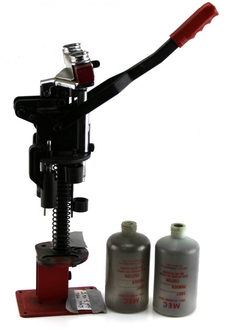 Mec 600 Jr Mk V 12 Ga Shotgun Shell Reloader