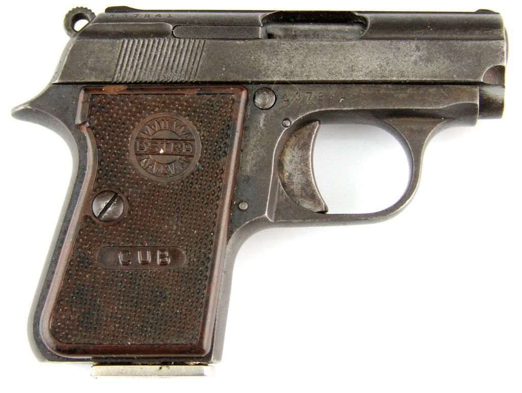 ASTRA CUB 22 CAL PISTOL