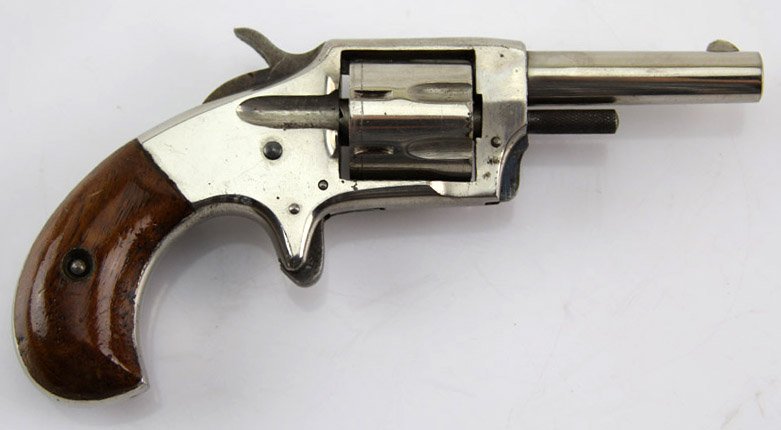 IVER JOHNSON DEFENDER REVOLVER 22 CAL - May 29, 2015 | Centurion ...