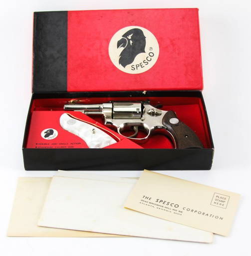 Taurus Spesco Model 84 Revolver .38 Spl In Box