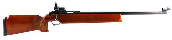 Suhl Model 150 Bench Rest Target .22lr Rifle