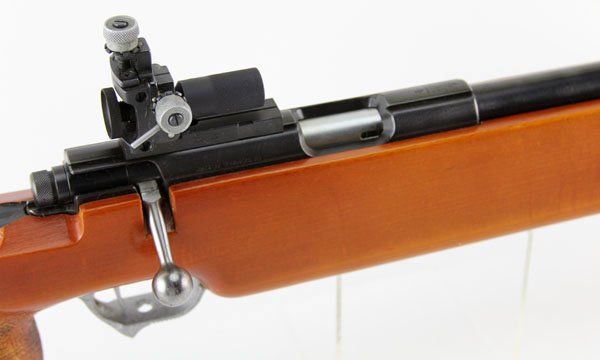 SUHL MODEL 150 BENCH REST TARGET .22LR RIFLE : Lot 12195