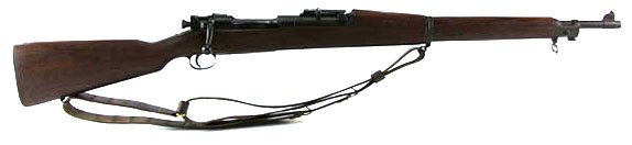 WWII US SPRINGFIELD ARMORY MODEL 1903A2 RIFLE
