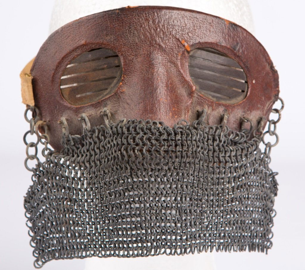 Rare British Wwi Tank Crew Splatter Mask