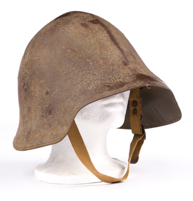RARE WWI US FORD 1917 EXPERIMENTAL HELMET MODEL 2