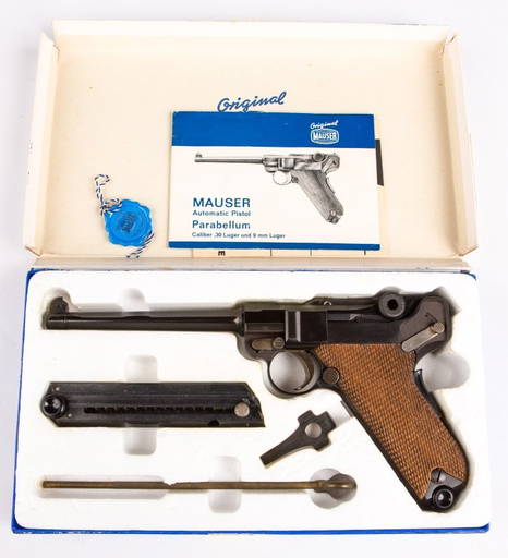 Original Interarms Mauser Luger Pistol Lnib