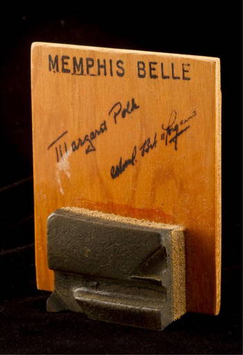 Col Robert Morgan's Memphis Belle Landing Gear