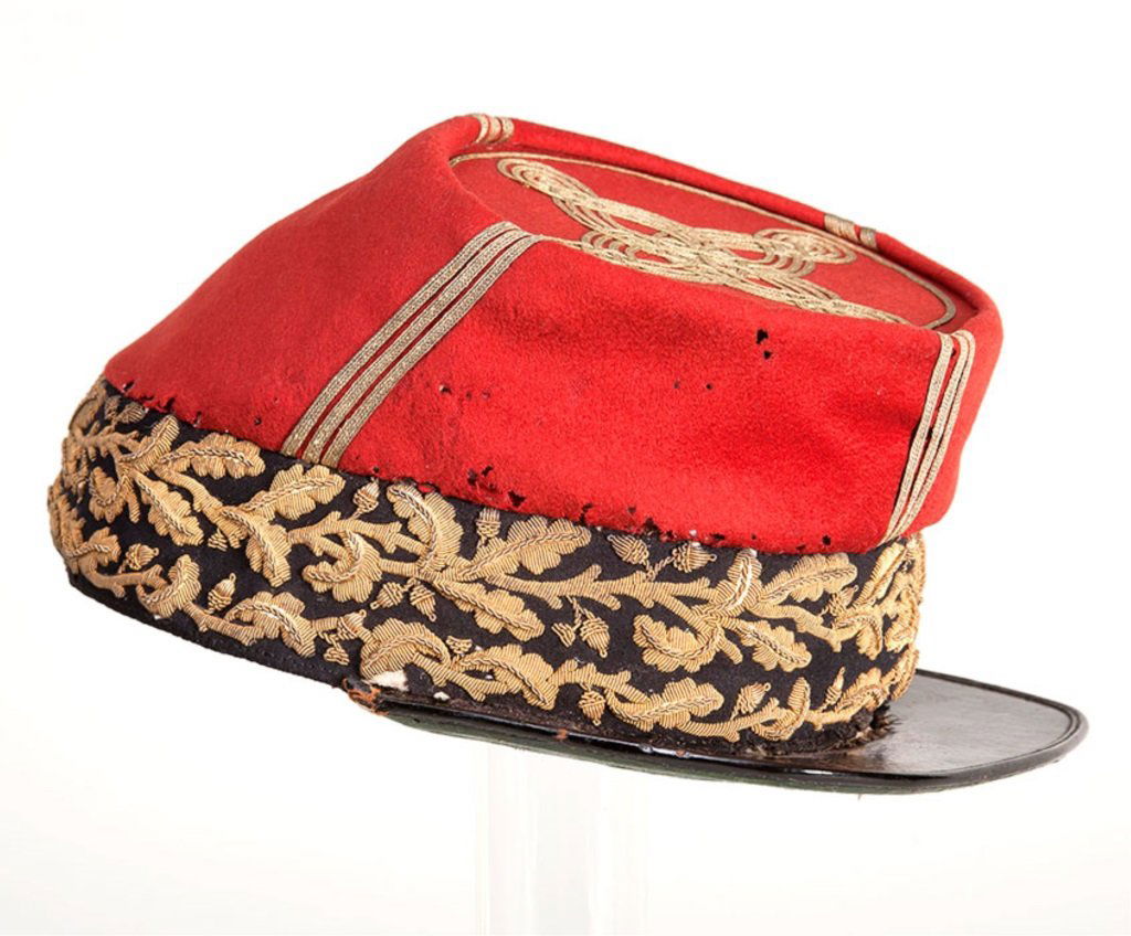 FRENCH 1852 PATTERN KEPI OF A DIVISION GENERAL