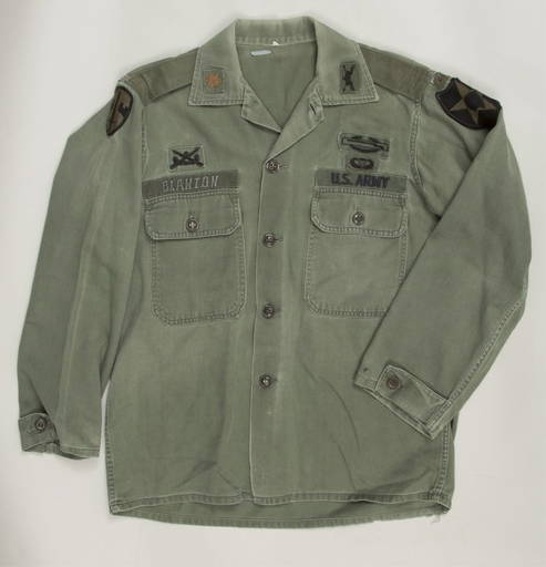 Vietnam War Arvn Ranger Colonel Advisor Uniform
