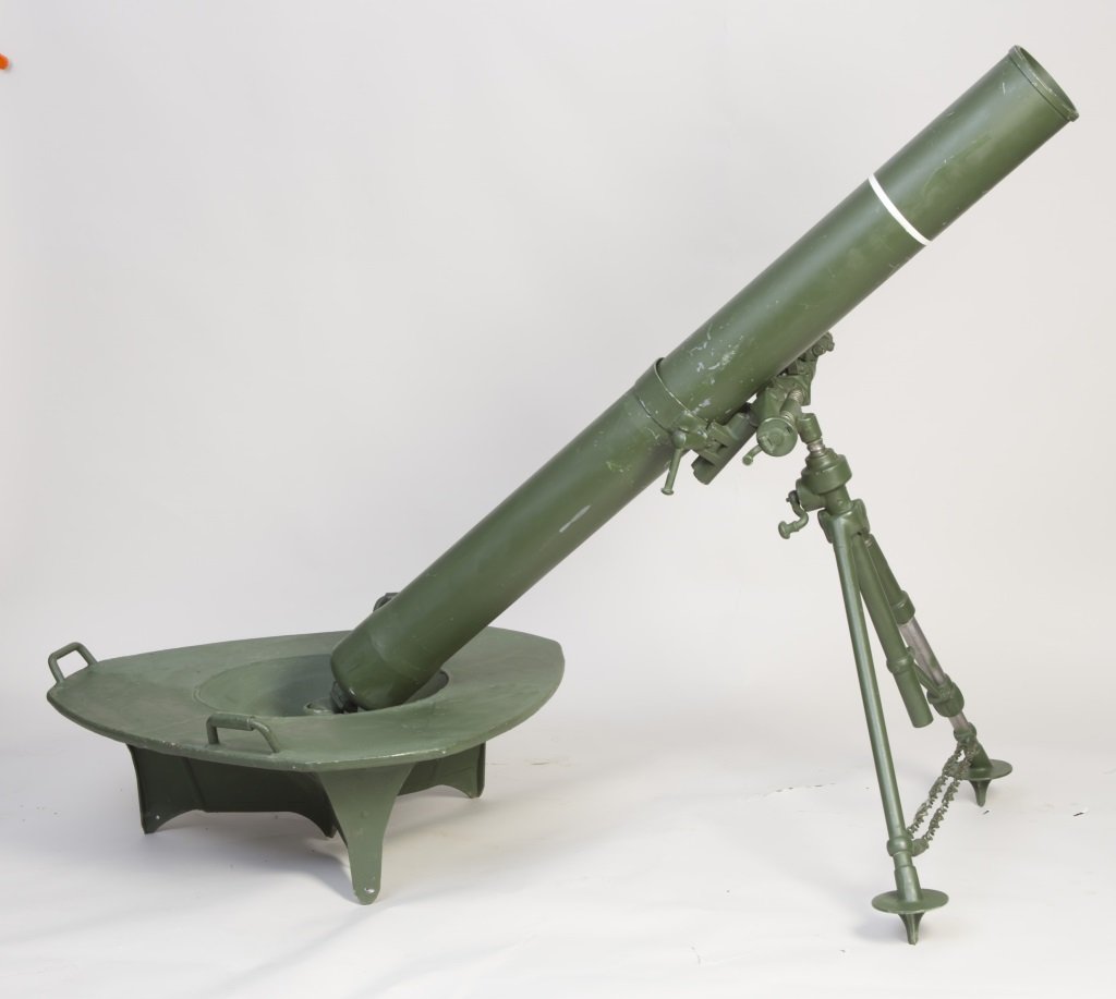 VIETNAM WAR US ARMY M120 HEAVY MORTAR