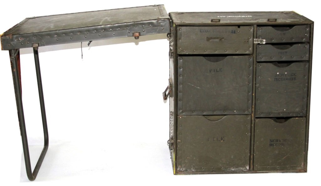US ARMY FIELD DESK