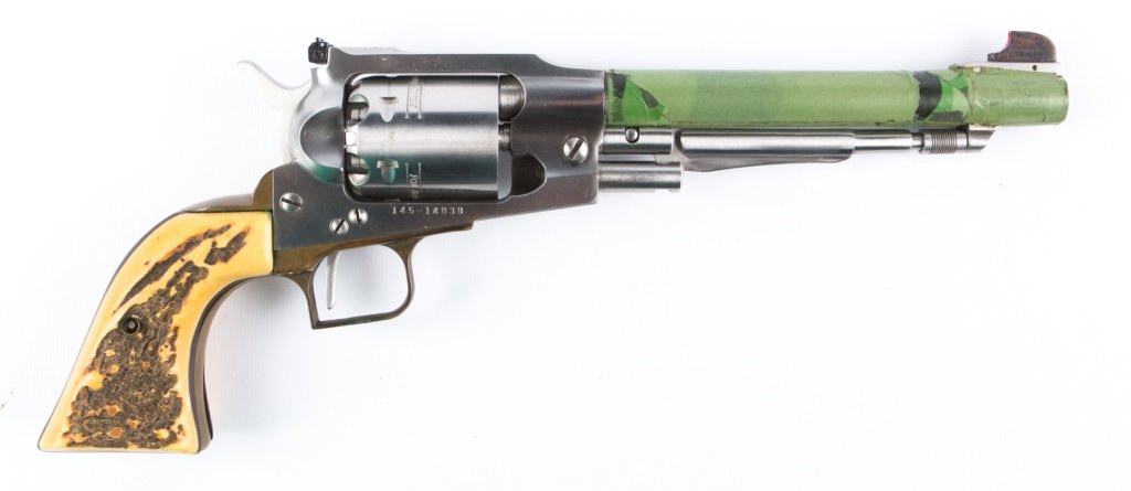 RUGER OLD ARMY .457 CALIBER PERCUSSION REVOLVER - Feb 27, 2016 ...