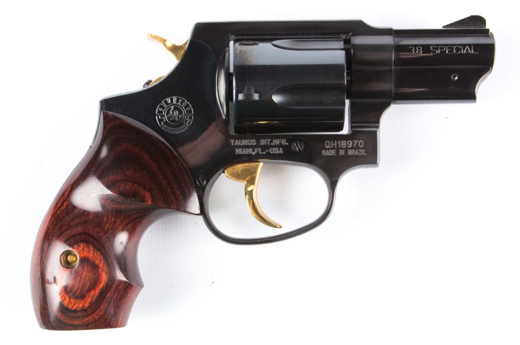TAURUS .38 SPECIAL HAMMERLESS BARREL REVOLVER - May 18, 2013 ...