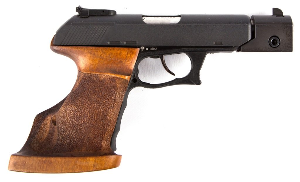 HK HECKLER & KOCH P9S SPORT GROUP III 9MM PISTOL