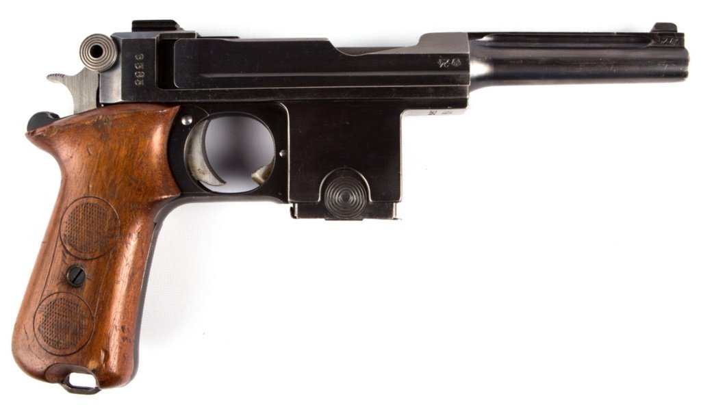 BERGMANN-BAYARD MODEL 1910/21 DANISH PISTOL