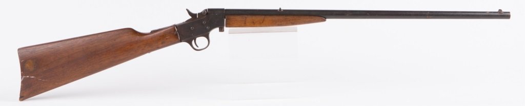 MERIDEN ARMS MODEL 10 SINGLE SHOT .22 RIFLE - Feb 27, 2016 | Centurion ...