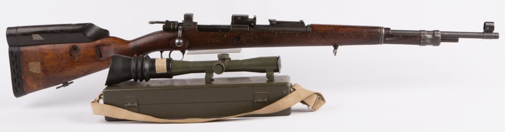 FN K98 ISRAELI SNIPER RIFLE WITH SCOPE