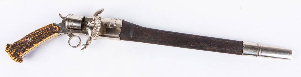 RARE 19TH CENTURY WK&C PISTOL/HUNTING CUTLASS COMBO - May 28, 2016 ...