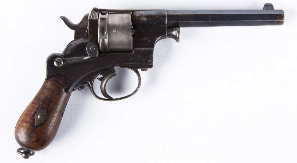 DUTCH MODEL 1873 OLD MODEL SERVICE REVOLVER