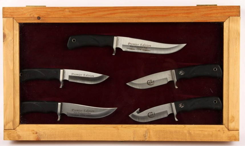 Colt Premier Edition First Run Knife Set 1994
