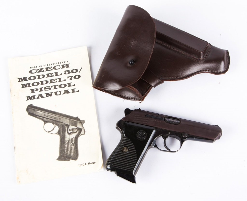 CZ 50 PISTOL WITH HOLSTER