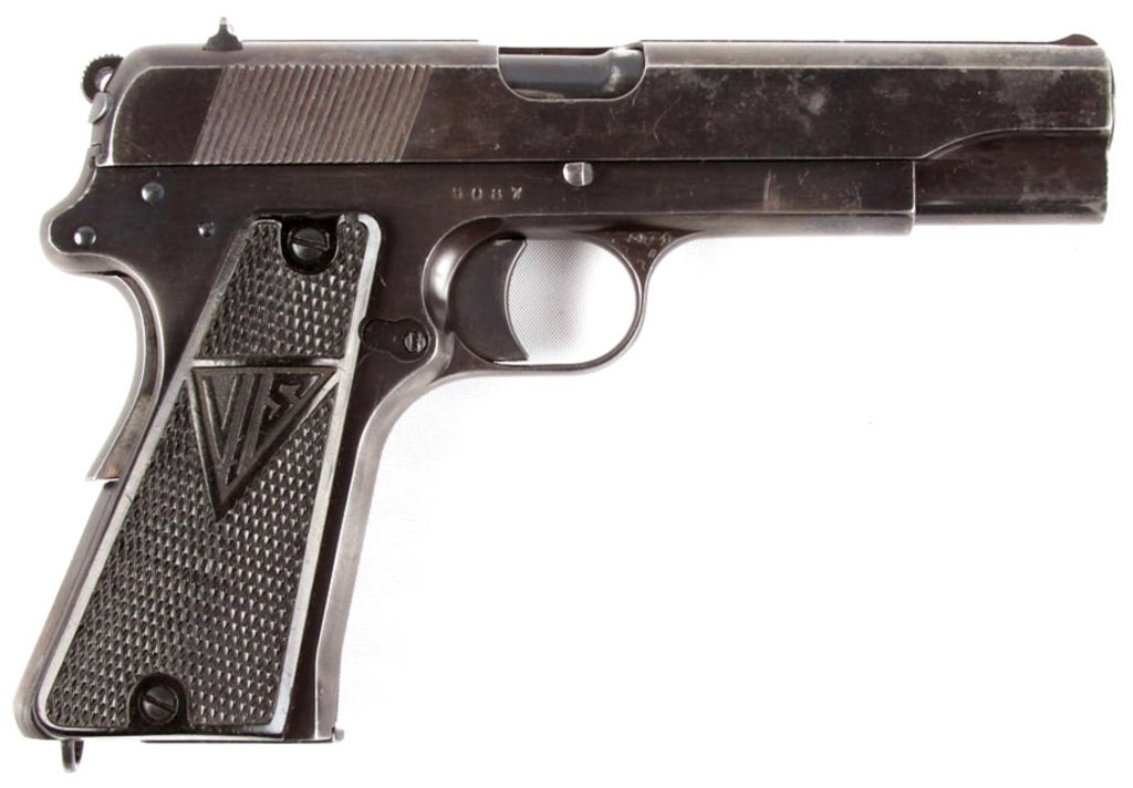 POLISH FB VIS MODEL 35 RADOM PISTOL GERMAN MARKED