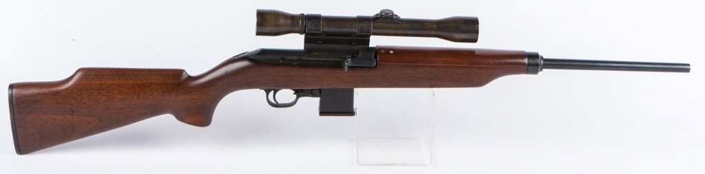 UNIVERSAL .256 FERRET CARBINE W/ ORIGINAL SCOPE - May 29, 2016 ...