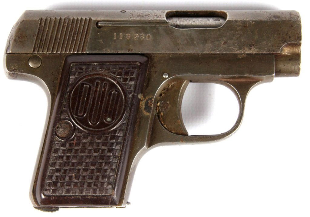 CZECH F. DUSEK DUO 635 CAL PISTOL - Sep 14, 2016 | Centurion Auctions in FL