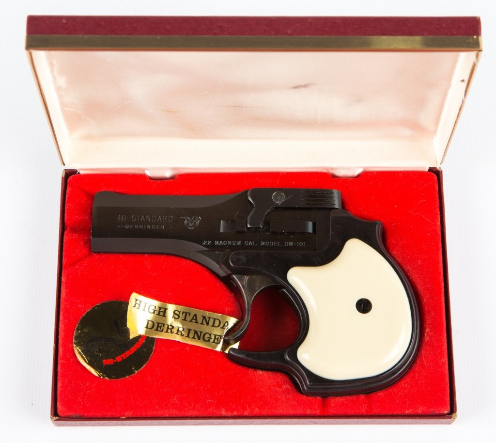 High Standard Dm 101 Double Derringer .22 Magnum
