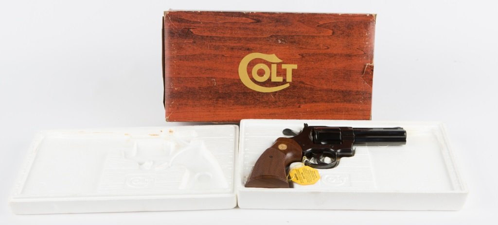 1977 COLT PYTHON MODEL I3640 REVOLVER 357 MAG - Sep 14, 2016 ...