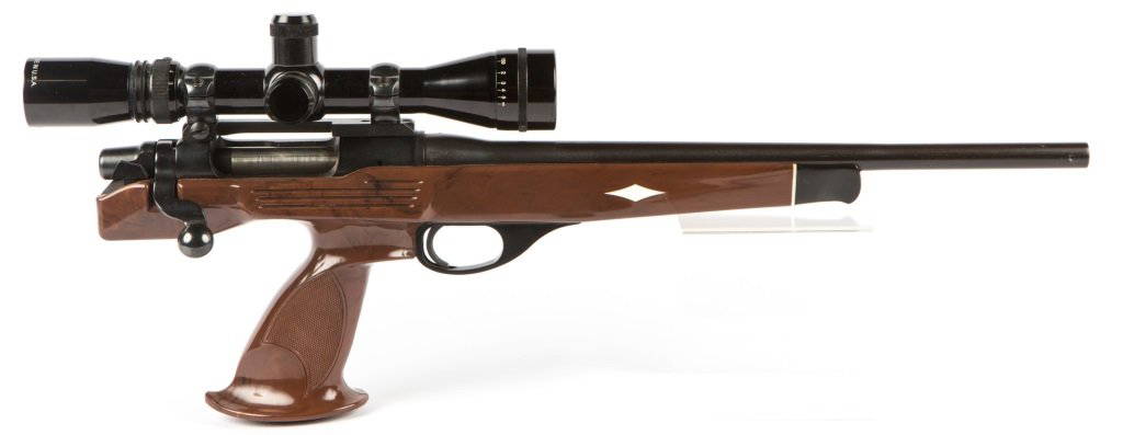 Remington Xp 100 Target Pistol In .223 Remington