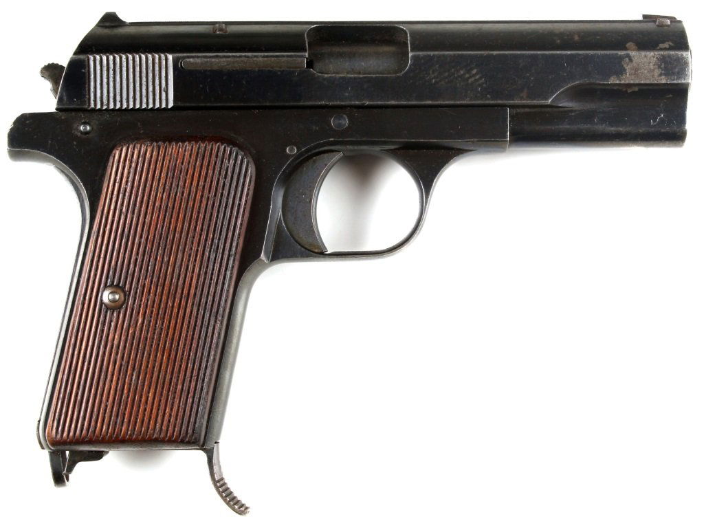 WWII GERMAN CONTRACT HUNGARIAN FEG MODEL 37