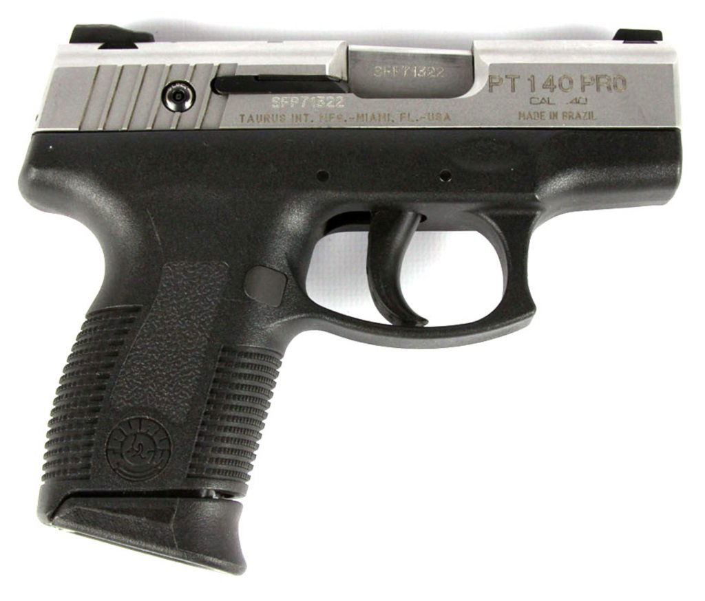 TAURUS PT140 PRO MILLENNIUM .40 S&W PISTOL