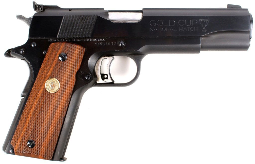 Colt gold cup national match serial numbers - photosgai