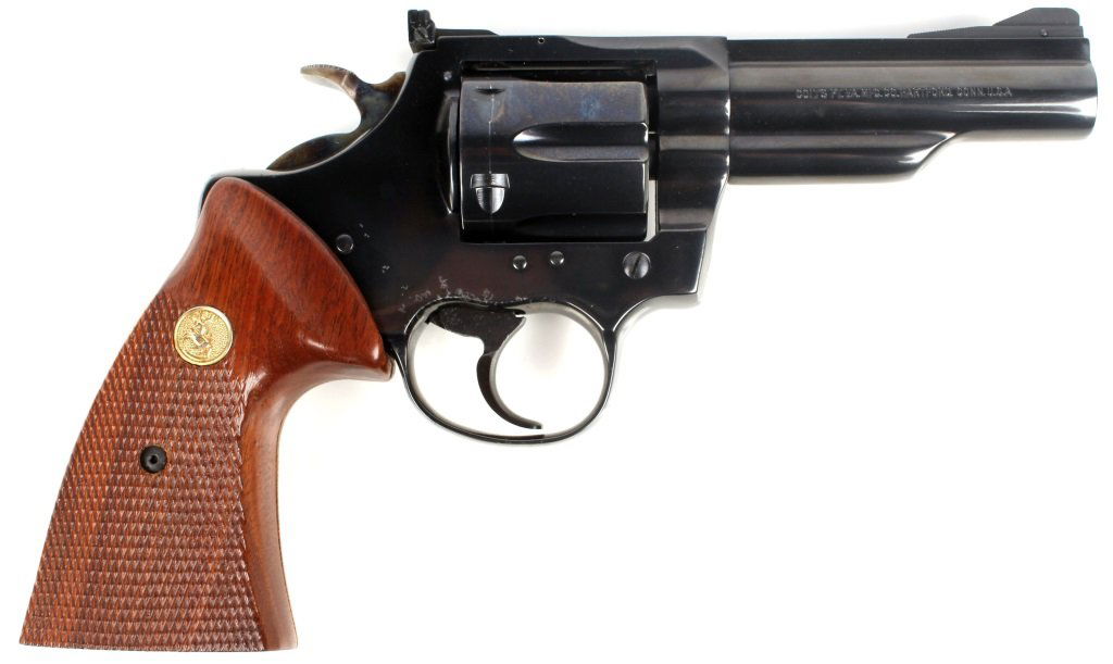 Colt Trooper Mk Iii 357 Magnum Revolver