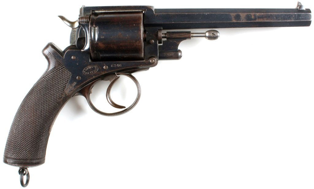 ADAMS PATENT REVOLVER MARK III MODEL OF 1872